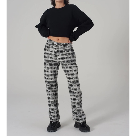 The Ragged Priest | Pants & Jumpsuits | The Ragged Priest Black And ...